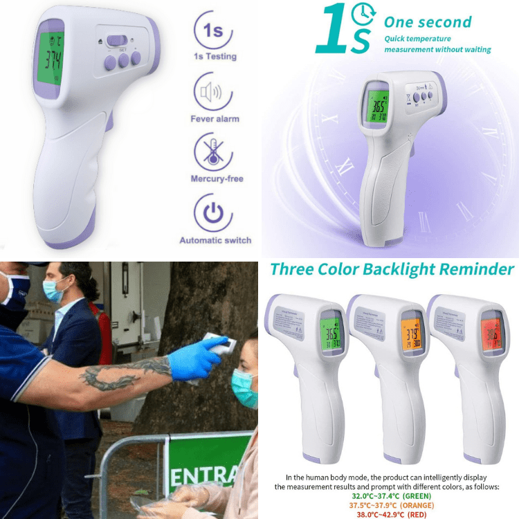 TERMO SCANNER LASER | Il Rilevatore di Temperatura Corporea